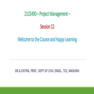 21CE490 – Project Management – session 12.pptx