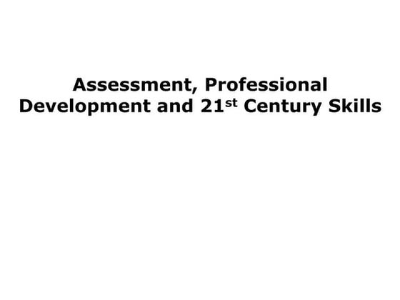 A Learning Environment for the 21st Century Learner | PPT