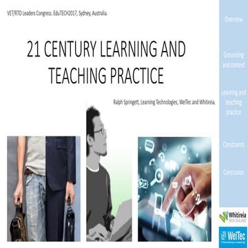 21century learning and teaching practice: EduTECH2017 Sydney | PPTX ...