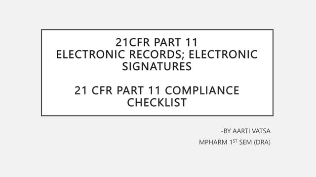 21 CFR, Part 210 and 211 current.pptx