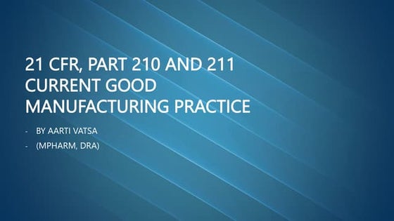 ICH Q7 Guideline | PPTX | Pharmaceutical Industry | Industries