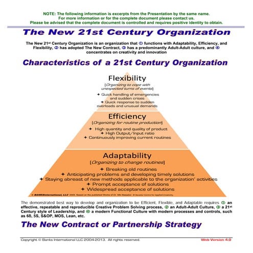 21C Organization Presentation | PDF | Parenting | Family and Relationships