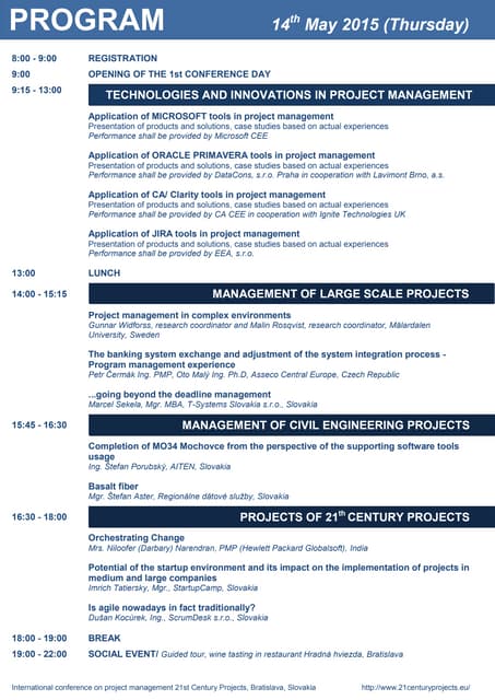 Meeting Agenda | PDF