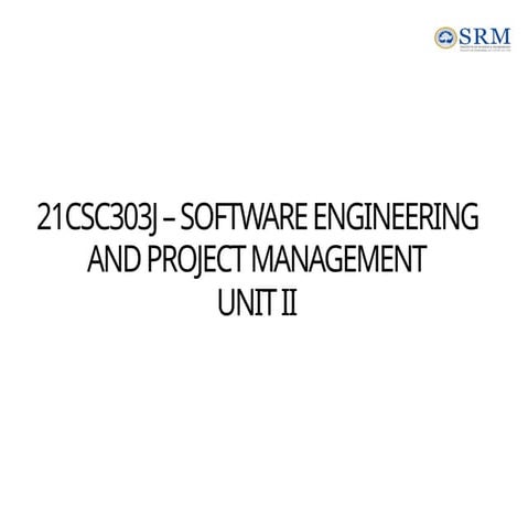Software Engineering and Project Management - A Beginner's Guide - Part ...