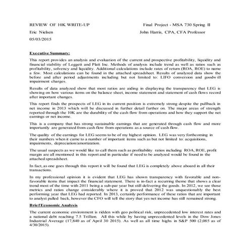 JCI Summary Analysis | PDF
