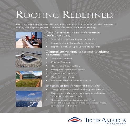 Tecta Overview | PDF