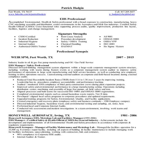 ArnePeterson-Resume (v3) | DOC