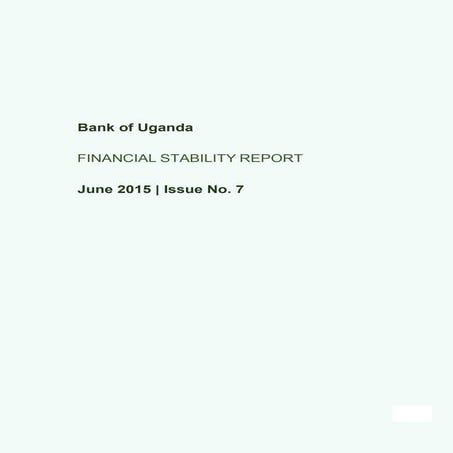 Financial-Stability-Report-June-2015 | PDF