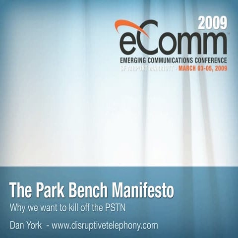 Dan York's Presentation at eComm 2009 | PPT