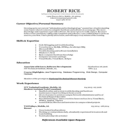 Ross Curtis CV | PDF
