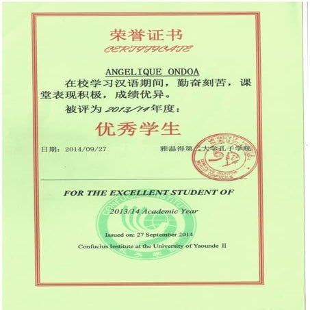 Chinese Language Certificate | PDF