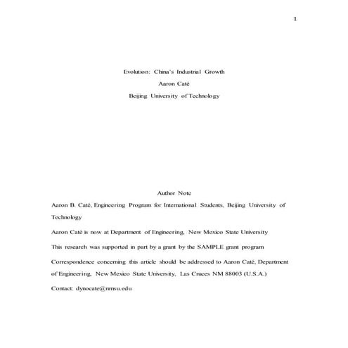 Aaron_Caté_wk13_Industrial Evolution | DOCX