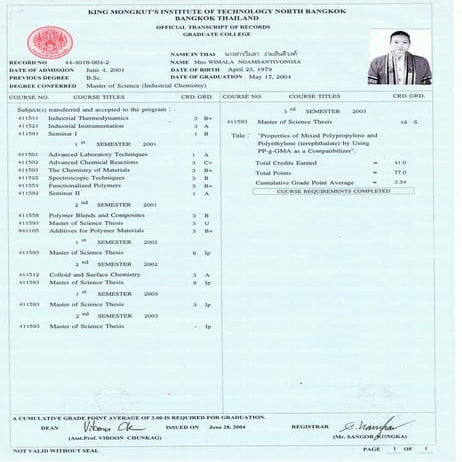 Master's degree | PDF