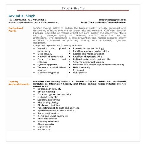 Cv fabio ghezzi en ext | PDF