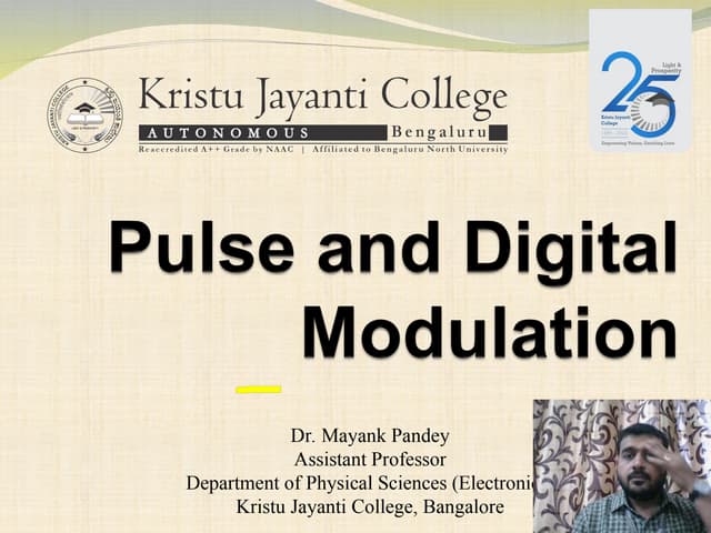 Pulse modulation, Pulse Amplitude (PAM), Pulse Width (PWM/PLM/PDM ...
