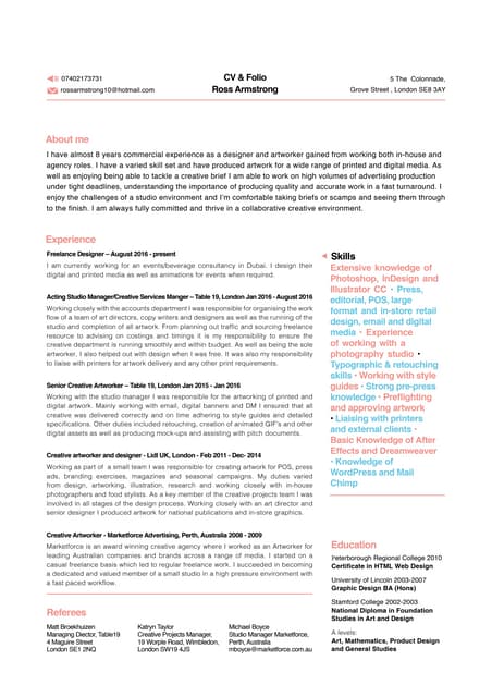 CV Sonia Quintana | PDF