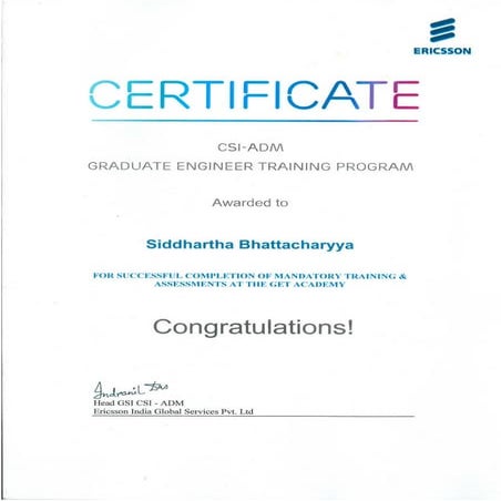 Mandatory Trainings | PDF