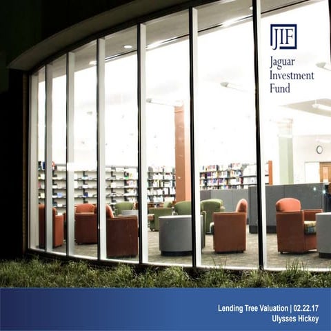 Lending Tree Valuation | PPTX