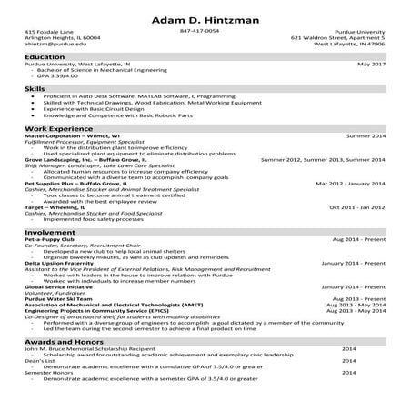 Albert Leggett- Resume | PDF