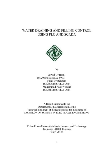PHYSICS INVESTIGATORY PROJECT ON WATER LEVEL INDICATOR | DOCX ...