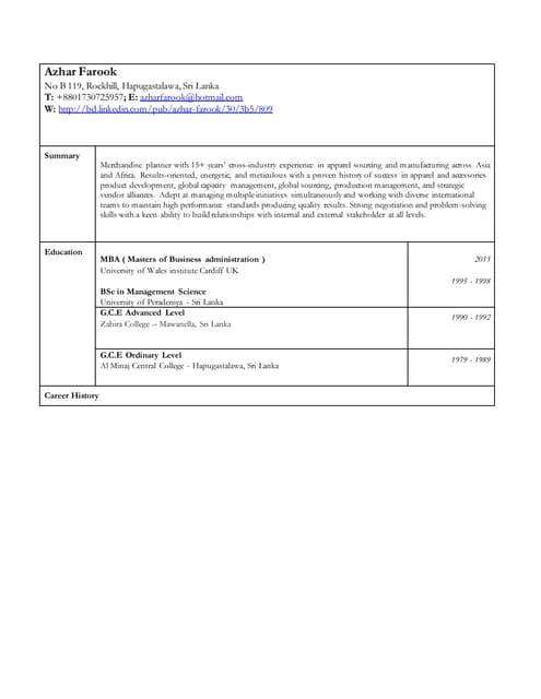 Ramon Vivas Resume | PDF