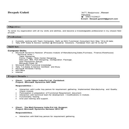 Deepak Gulati | DOCX