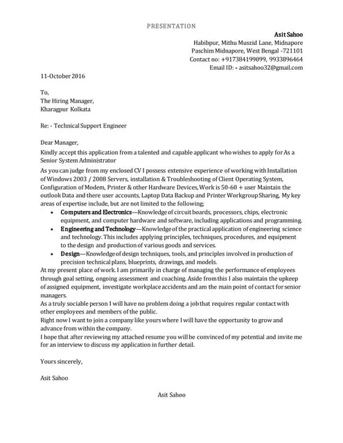 Wipro Experience Letter | PDF