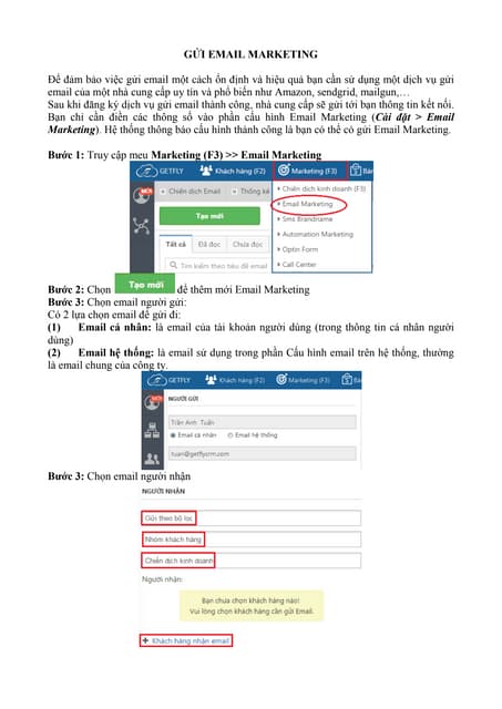 Google Form Responder - Tự động gửi email cho người đăng ký form | PDF