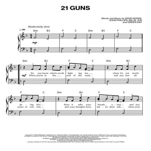 21 GUNS.pdf