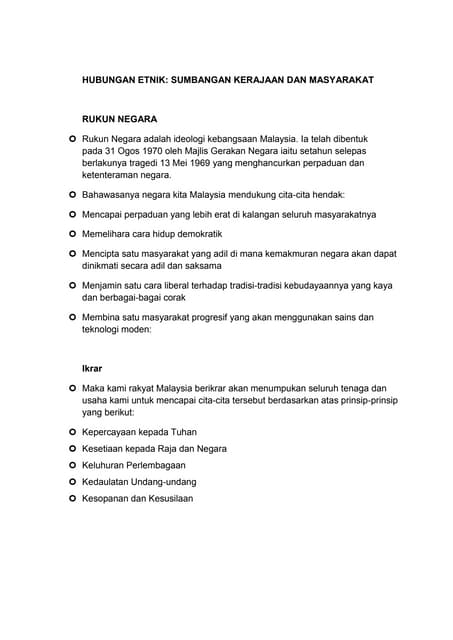 (10) dasar dasar kerajaan malaysia | PPT