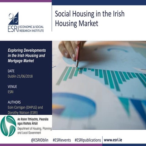 Social Housing in the Irish Housing Market | PDF