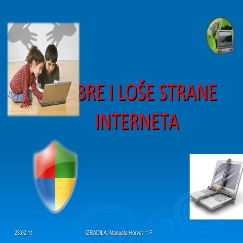 Bezbednost na internetu | PPTX