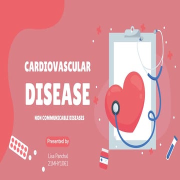 Cardiovascular Diseases | PPTX
