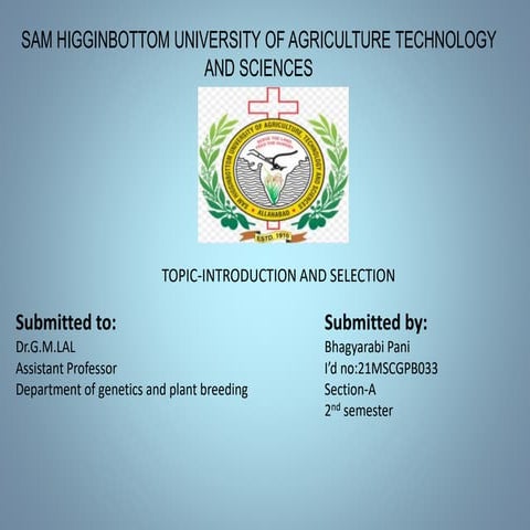Introduction and Selection.pptx