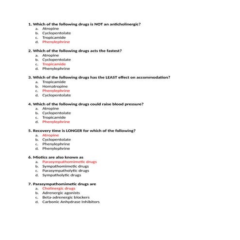 21 Multiple Choice Questions (MCQS) - Ocular pharmacology.docx