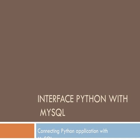 Python and MySQL Linking Class 12th Project File 23-24 | PDF