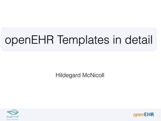 2 3 open_ehr archetypes observation | PPT