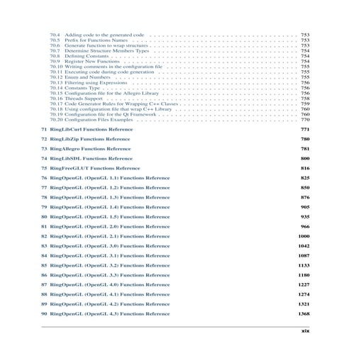 The Ring programming language version 1.5.2 book - Part 3 of 181 | PDF