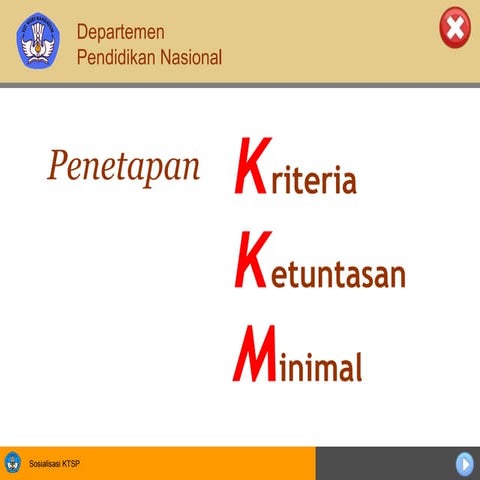 analisis kkm | PPT