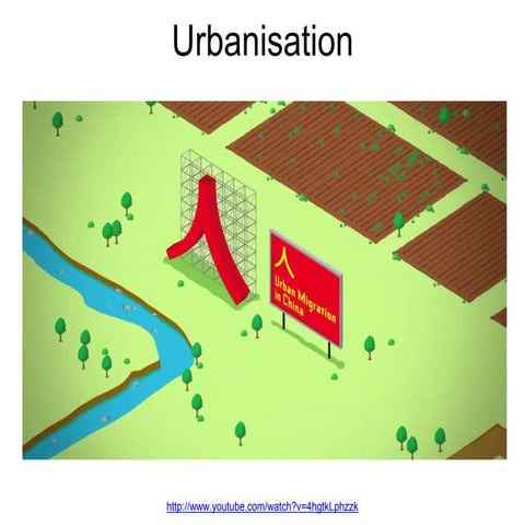 GLOBAL URBANISATION | PPTX