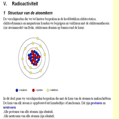 21 radioactiviteit | PPT