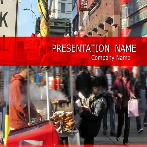 Power Point Templates - 21 red street | PPT