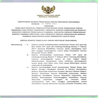 21 sk kpu (1) 1-3 | PDF