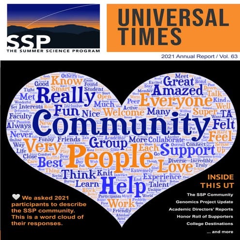 21 SSP Annual Report | PDF