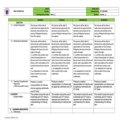 Use of Multimedia and ICT tools to represent literary text | DOCX