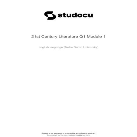 21st Century Module 1.pdf