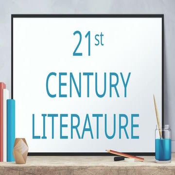 grade 11 module 3 21st-Century-Literature pptx | PPTX