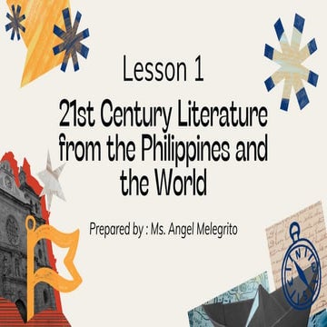 21st Century Literature-Poetry and Hyperpoetry .pptx