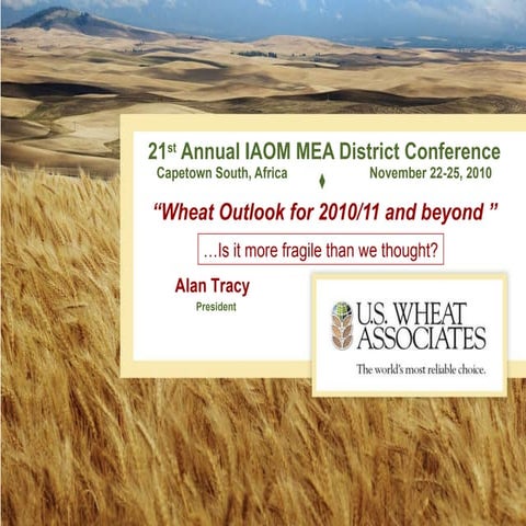 World Wheat Outlook | PPT