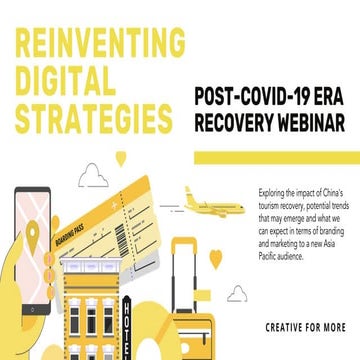 Re-inventing Digital Strategies | Post-Covid-19 Era Recovery | PPT